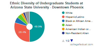 Arizona State University - Downtown Phoenix Diversity: Racial ...