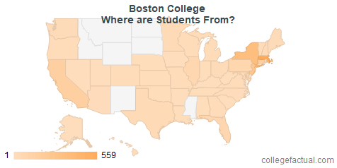Boston College Diversity: Racial Demographics & Other Stats
