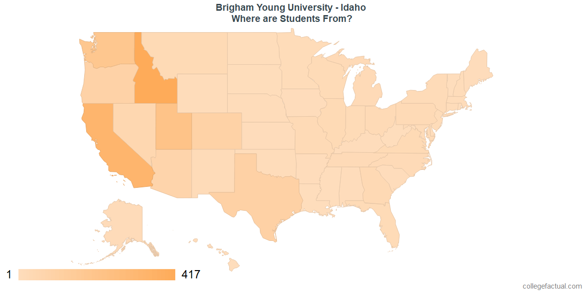 Brigham Young University - Idaho Diversity: Racial Demographics & Other ...