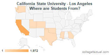 California State University - Los Angeles Diversity: Racial ...