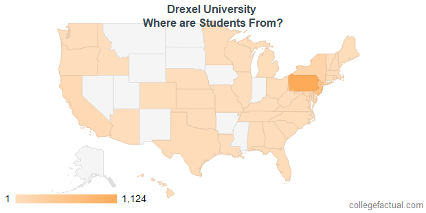 Drexel University Diversity: Racial Demographics & Other Stats