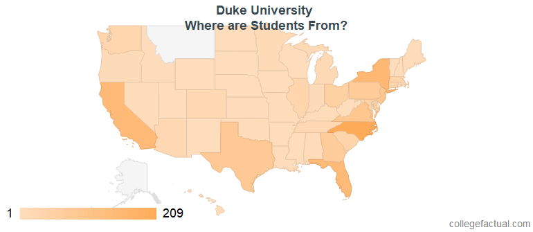 Duke University Diversity: Racial Demographics & Other Stats