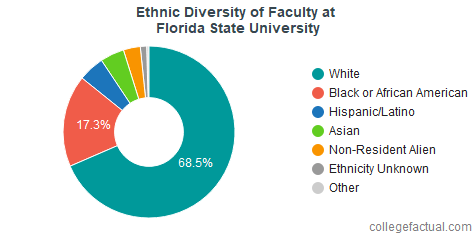 Florida State University Diversity: Racial Demographics & Other Stats