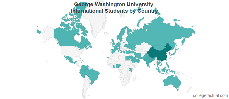 GWU International Students& Information on International Students by ...