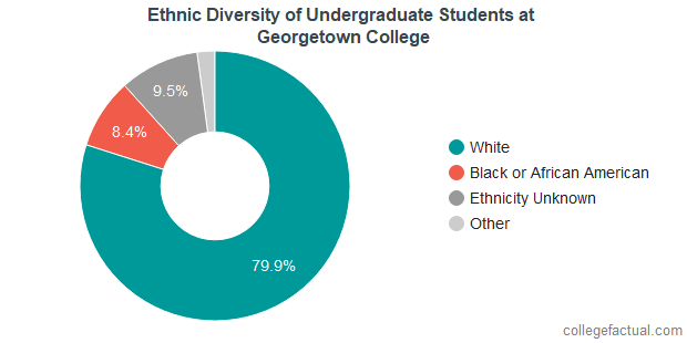 Georgetown College Diversity: Racial Demographics & Other Stats