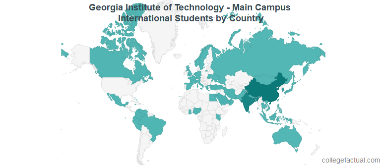 Georgia Tech International Students& Information on International ...