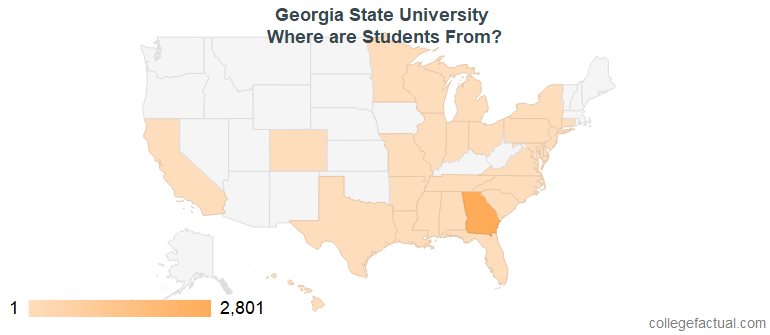 Georgia State University Diversity: Racial Demographics & Other Stats