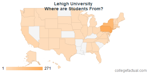 Lehigh University Diversity: Racial Demographics & Other Stats