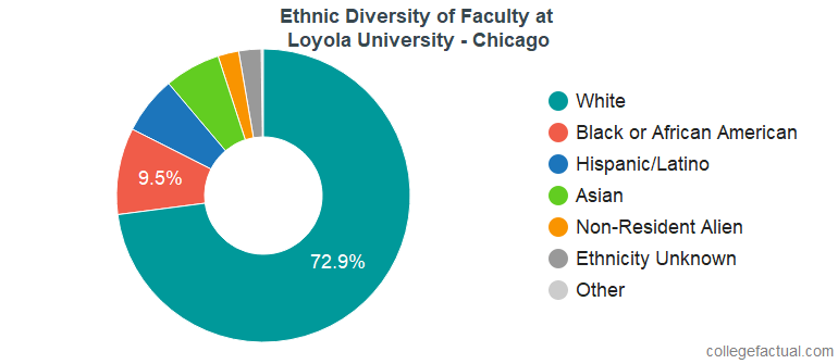 Loyola University Chicago Diversity: Racial Demographics & Other Stats