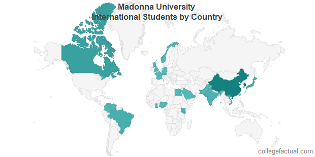 Madonna University International Students& Information on International ...