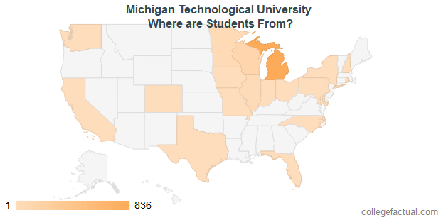 Michigan Technological University Diversity: Racial Demographics ...