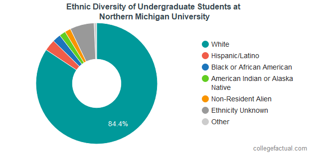Northern Michigan University Diversity: Racial Demographics & Other Stats