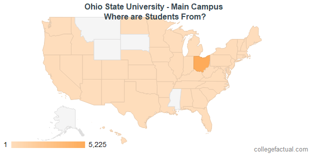 Ohio State University - Main Campus Diversity: Racial Demographics ...