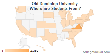 Old Dominion University Diversity: Racial Demographics & Other Stats
