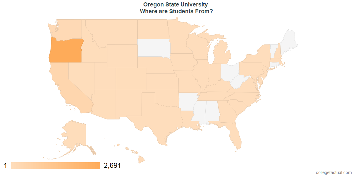 Oregon State University Diversity: Racial Demographics & Other Stats