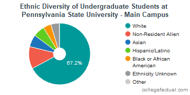 Pennsylvania State University - University Park Diversity: Racial ...
