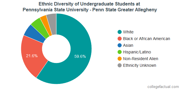 Pennsylvania State University - Greater Allegheny Diversity: Racial ...