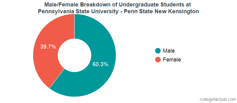 Pennsylvania State University - New Kensington Diversity: Racial ...