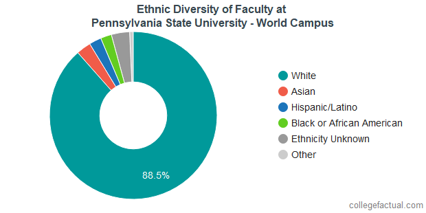 Pennsylvania State University - World Campus Diversity: Racial ...