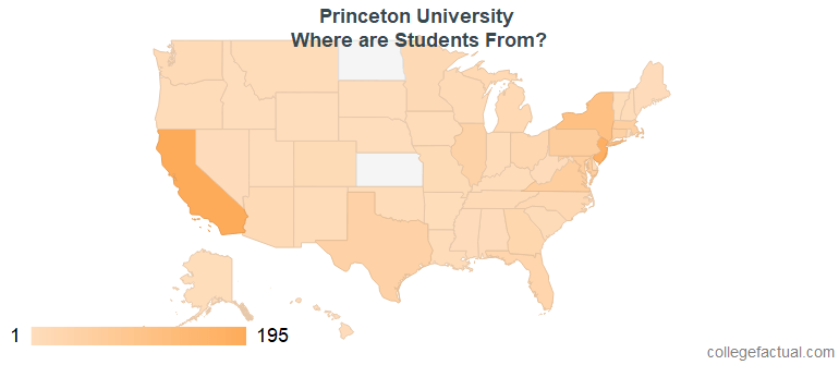 Princeton University Diversity: Racial Demographics & Other Stats