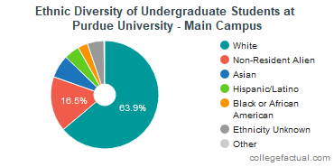 Purdue University - Main Campus Diversity: Racial Demographics & Other ...