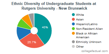 Rutgers University - New Brunswick Diversity: Racial Demographics ...