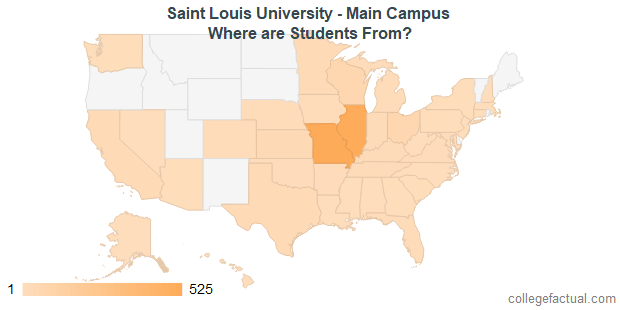 Saint Louis University Diversity: Racial Demographics & Other Stats