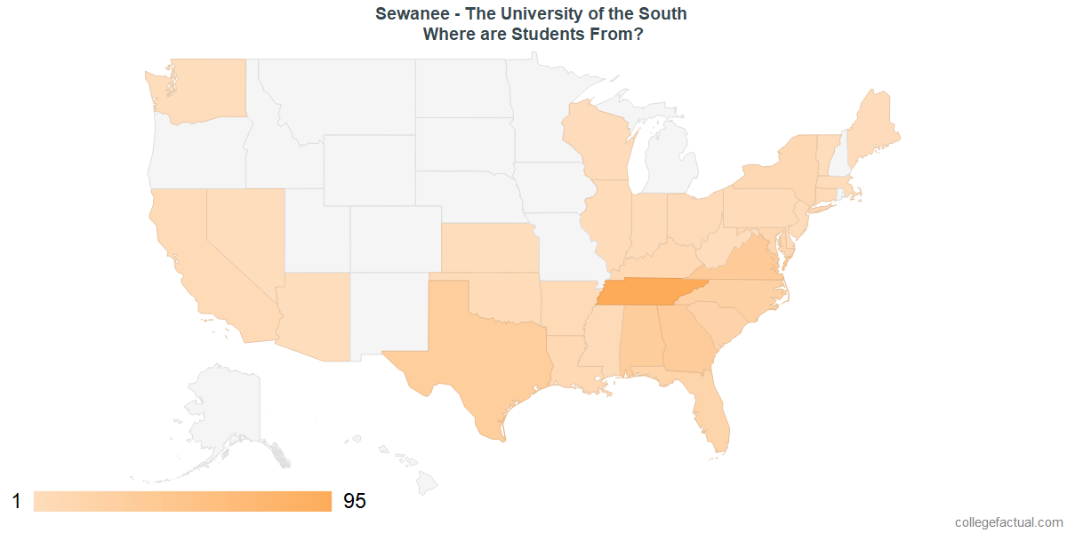 Sewanee - The University of the South Diversity: Racial Demographics ...