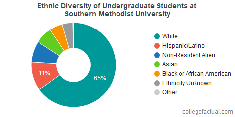 Southern Methodist University Diversity: Racial Demographics & Other Stats