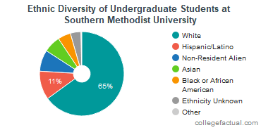 Southern Methodist University Diversity: Racial Demographics & Other Stats