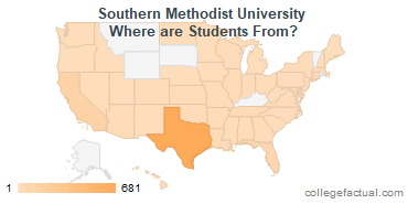 Southern Methodist University Diversity: Racial Demographics & Other Stats