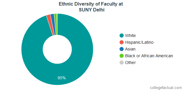 SUNY Delhi Diversity: Racial Demographics & Other Stats