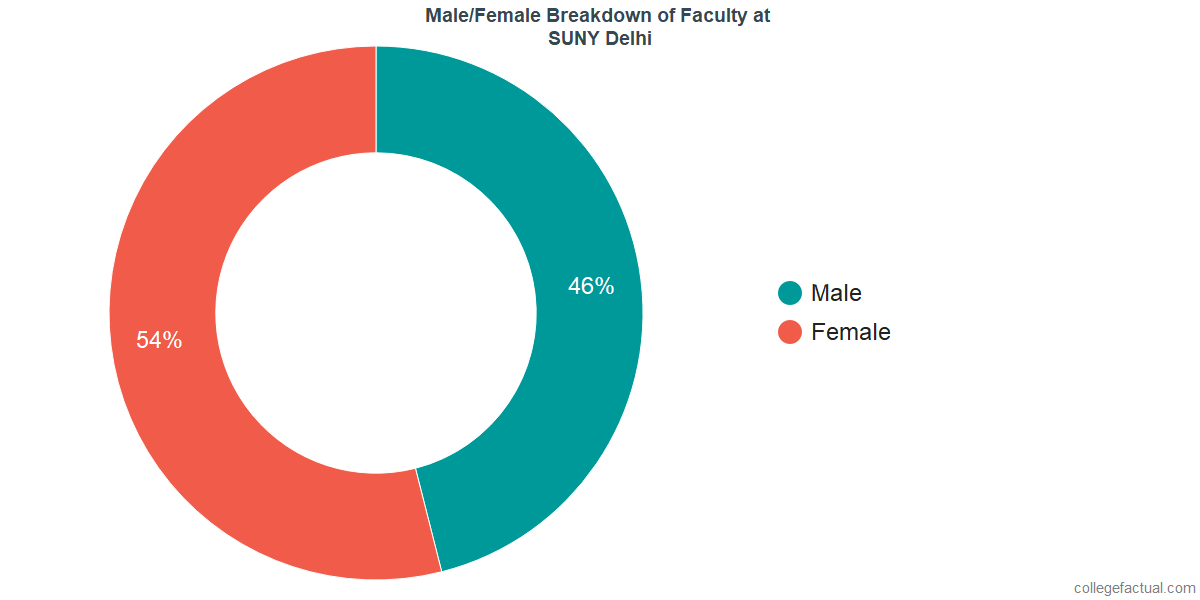 SUNY Delhi Diversity: Racial Demographics & Other Stats