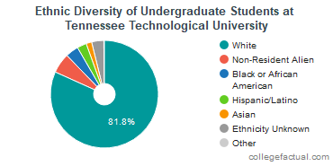 Tennessee Technological University Diversity: Racial Demographics ...