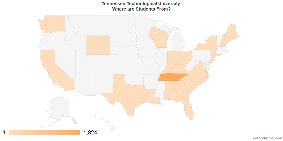 Tennessee Technological University Diversity: Racial Demographics ...
