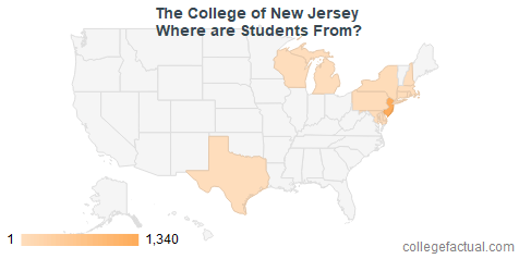 The College of New Jersey Diversity: Racial Demographics & Other Stats