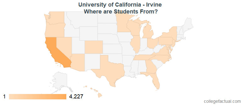 University of California - Irvine Diversity: Racial Demographics ...