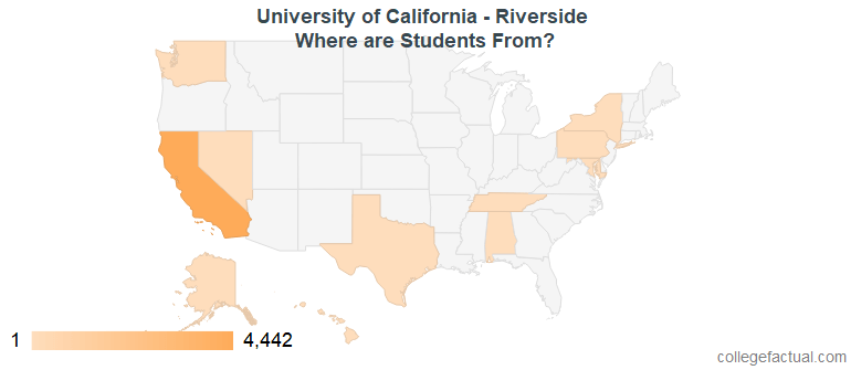 University of California - Riverside Diversity: Racial Demographics ...