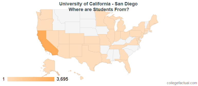 University of California - San Diego Diversity: Racial Demographics ...