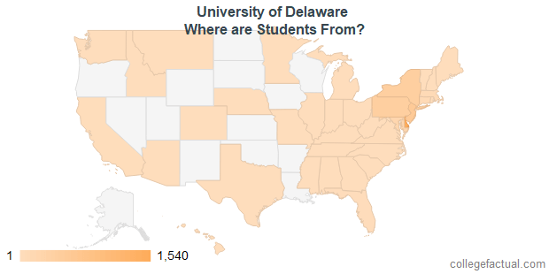 University of Delaware Diversity: Racial Demographics & Other Stats
