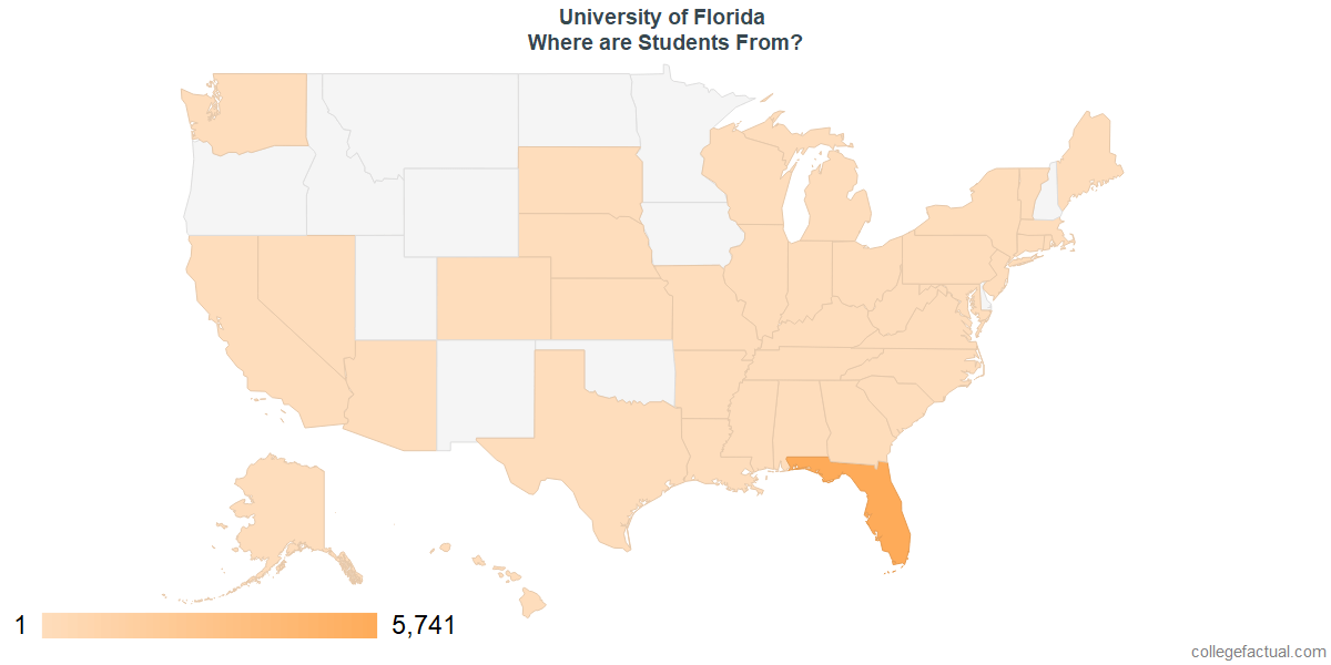 University of Florida Diversity: Racial Demographics & Other Stats