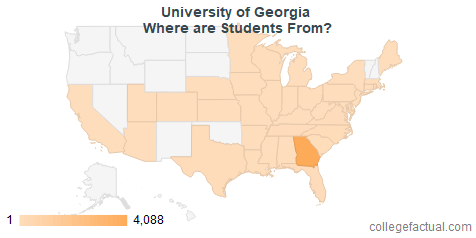 University of Georgia Diversity: Racial Demographics & Other Stats