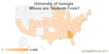 University of Georgia Diversity: Racial Demographics & Other Stats