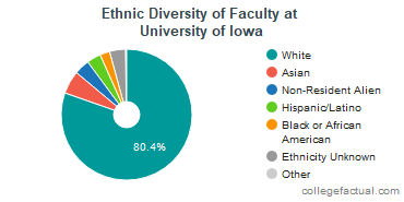University of Iowa Diversity: Racial Demographics & Other Stats
