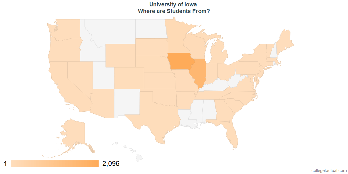 University of Iowa Diversity: Racial Demographics & Other Stats