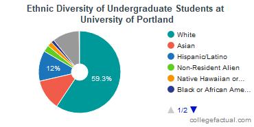 University of Portland Diversity: Racial Demographics & Other Stats