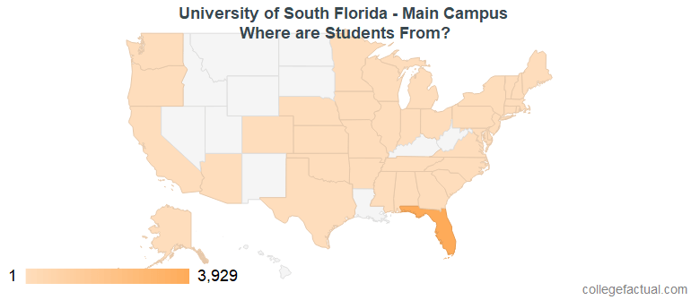 University of South Florida - Main Campus Diversity: Racial ...