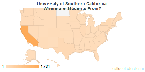 University of Southern California Diversity: Racial Demographics ...