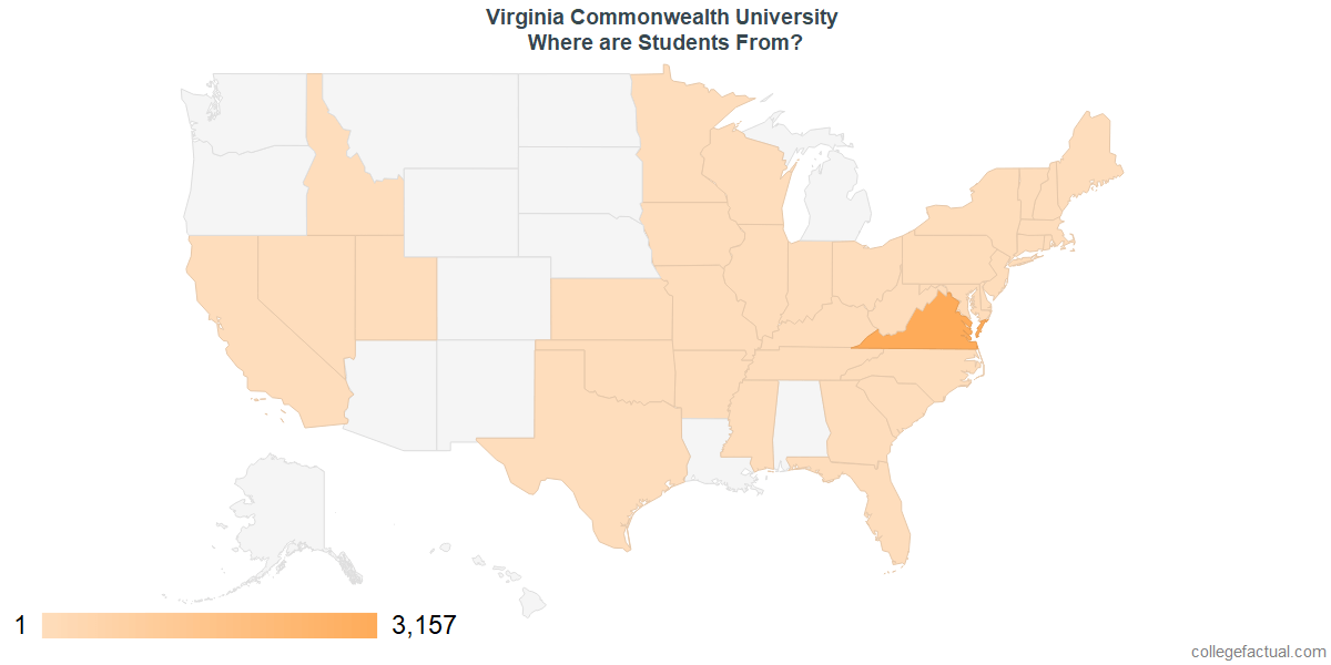 Virginia Commonwealth University Diversity: Racial Demographics & Other ...