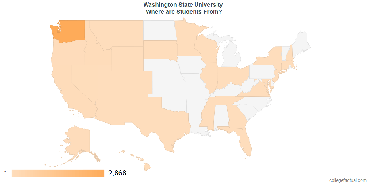Washington State University Diversity: Racial Demographics & Other Stats